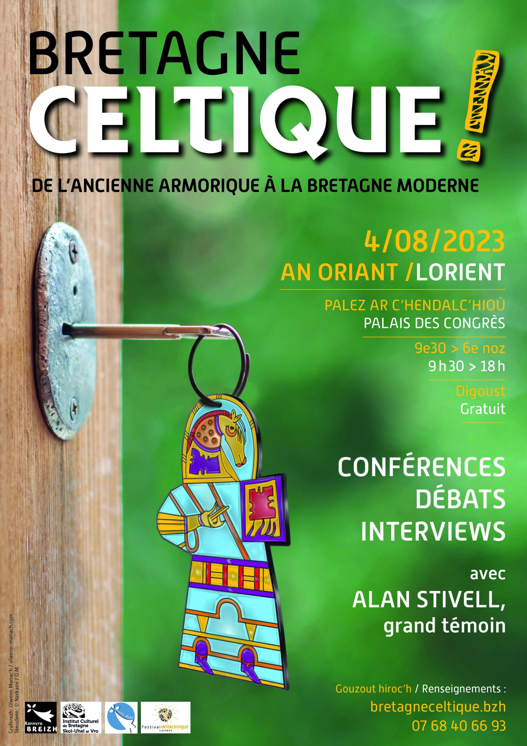 Bretagne… Celtique ! | Vendredi 4 août au Festival Interceltique de Lorient